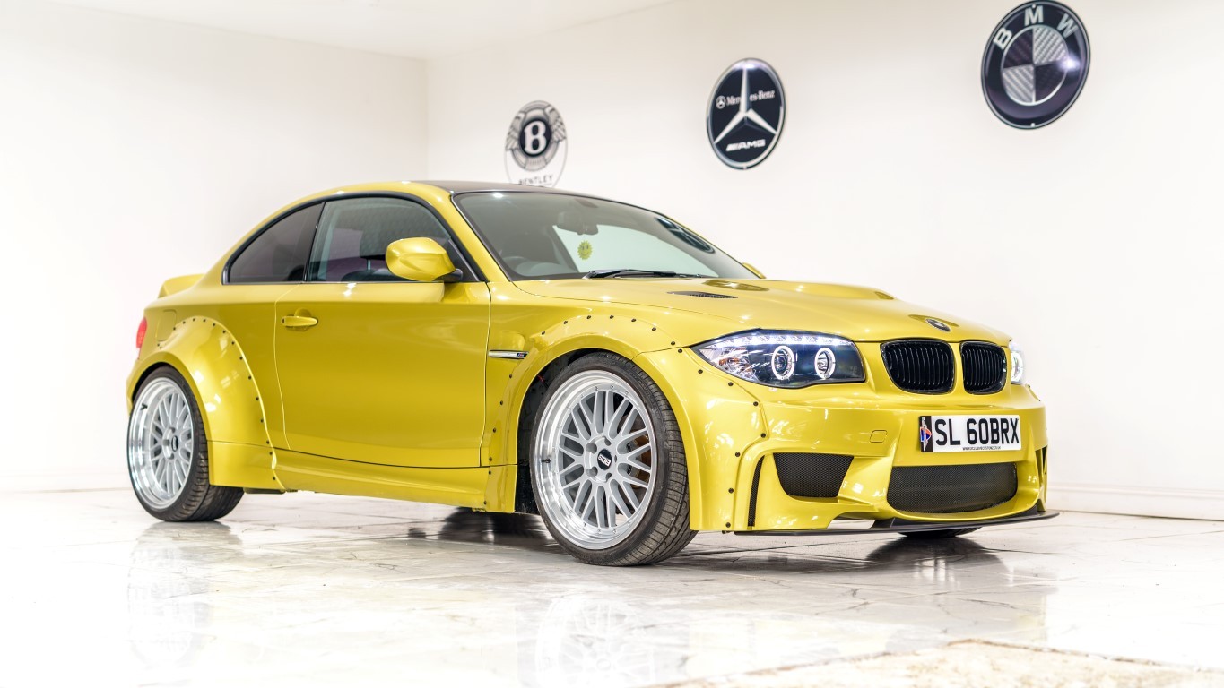 BMW 1M Full Wide Body Kit BMW 1 Series E82 or E88 BMW M1 Bodykit BMW ...