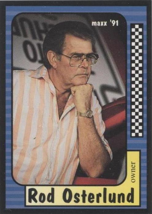 1991 Maxx Collection - Rod Osterlund #101 for sale online | eBay