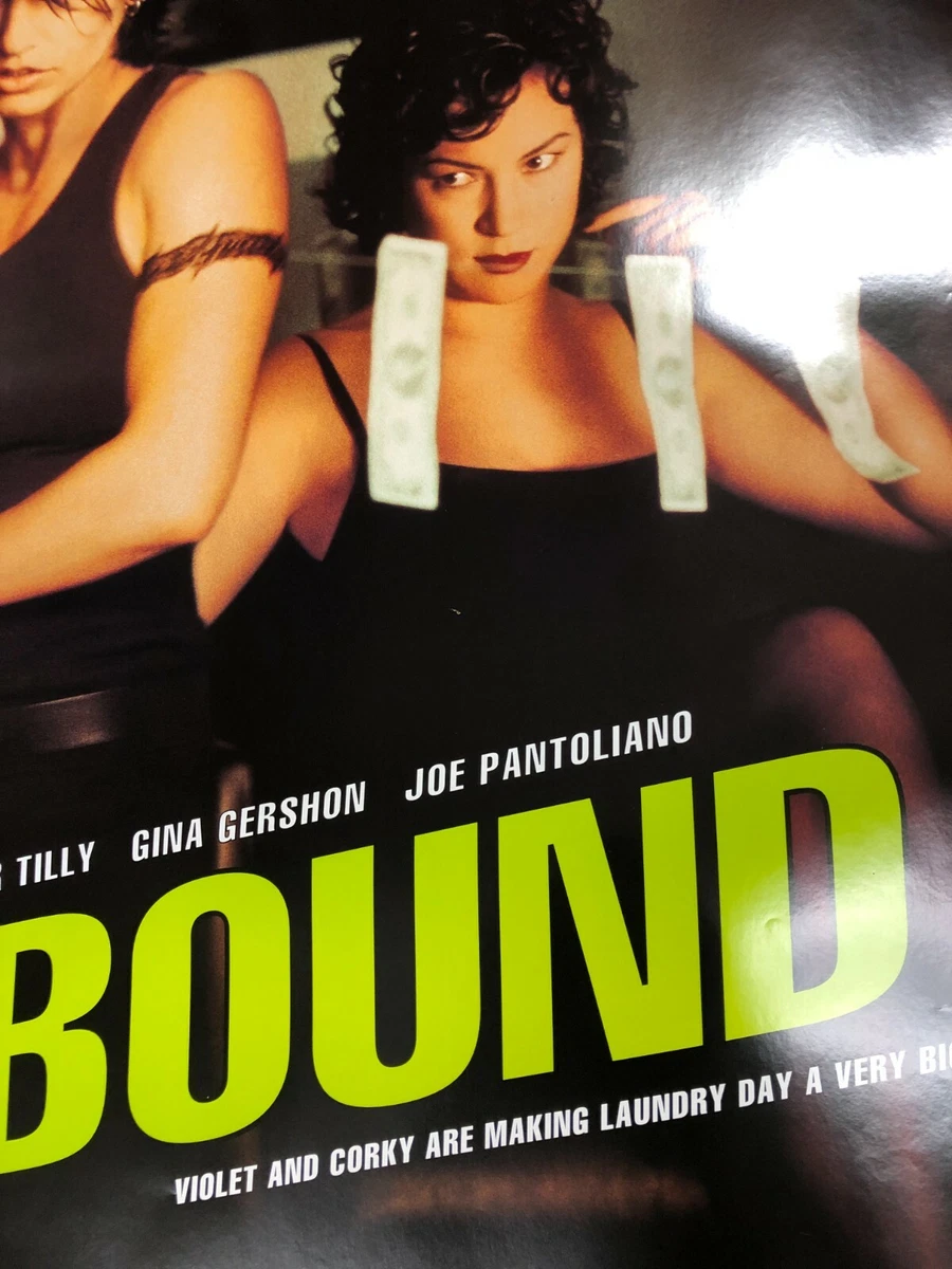 Bound 1996 Poster