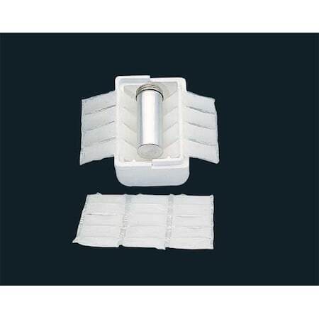 Thermosafe 405Sq Ice Pack Square Mat,16-1/2 In. L,Pk28 | eBay