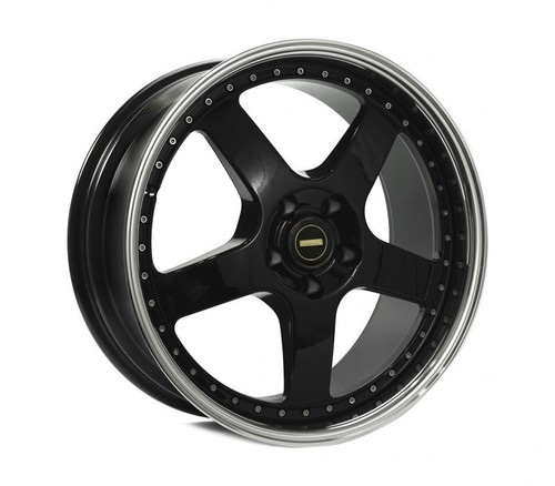 To Suit FORD FALCON AU TO BF WHEELS PACKAGE: 19x8.5 19x9.5 Simmons FR-1 ...