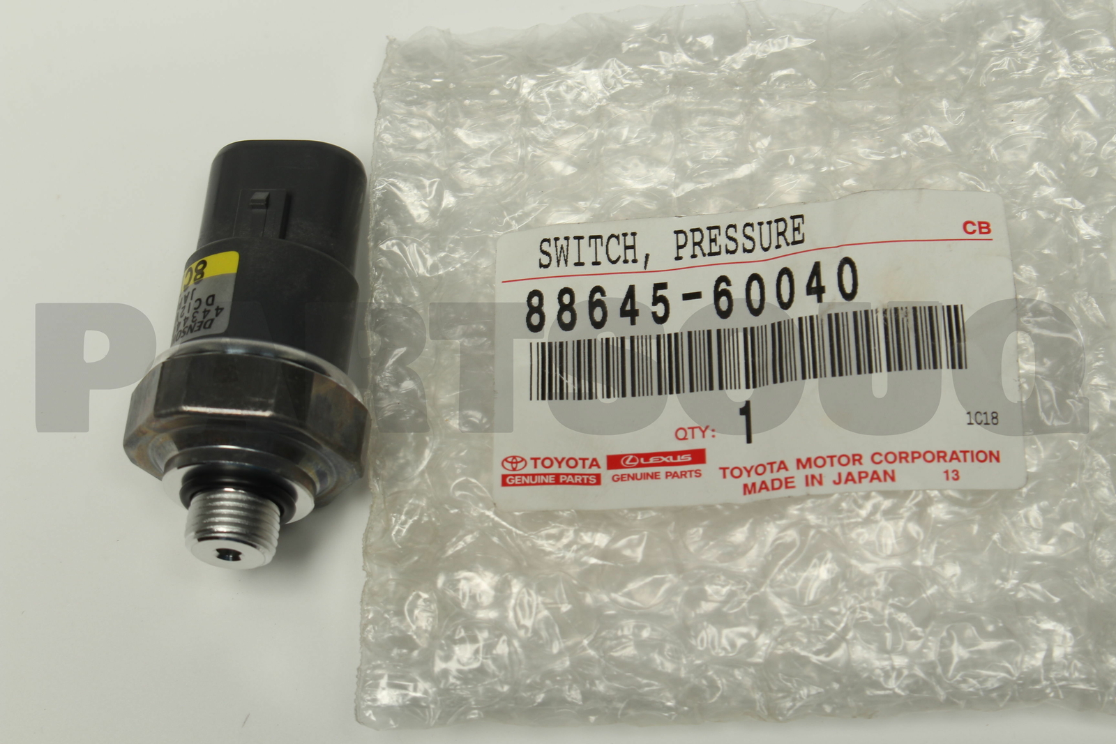 8864560040 Genuine Toyota SWITCH, PRESSURE NO.1 88645-60040 | eBay