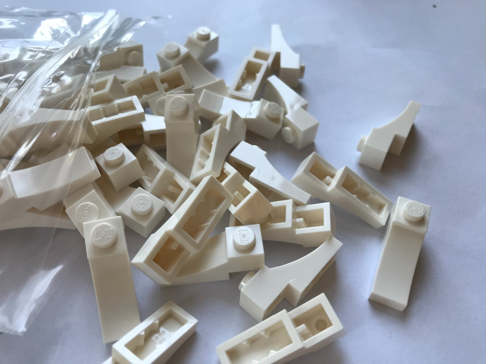 LEGO-NEW-#70681 -WHITE-ARCH 1 X 3 INVERTED-10 PIECES | eBay