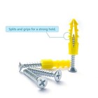 Wall Plug Set 150 Assorted Universal 5mm 6mm 7mm 8mm Fixings Like ...