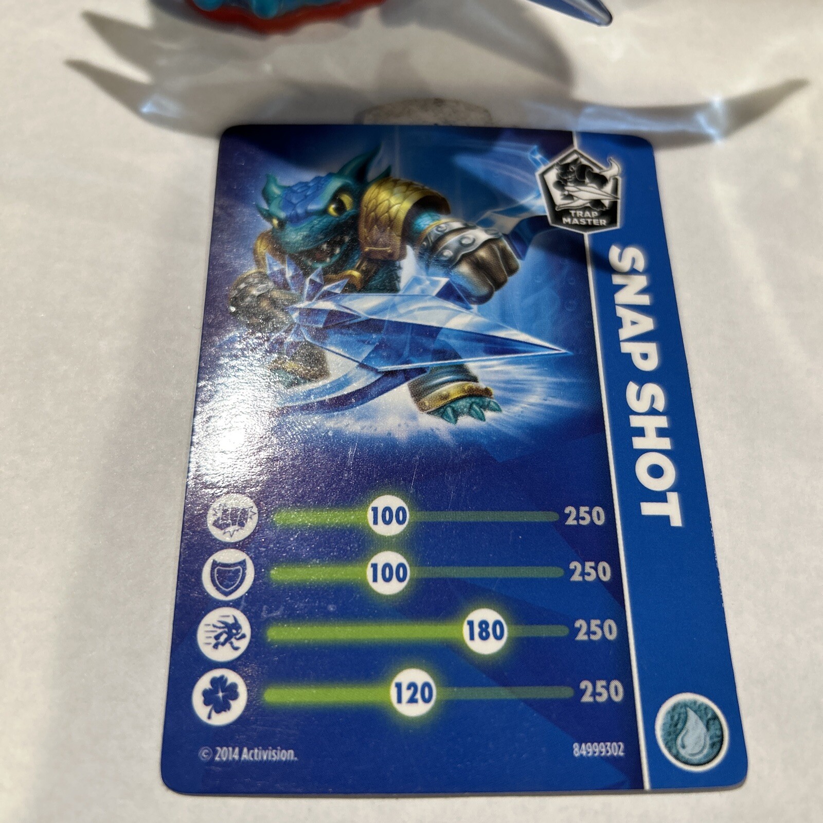 Skylanders Trap Team Master Figure Character Snap Shot Activision Card Code | eBay