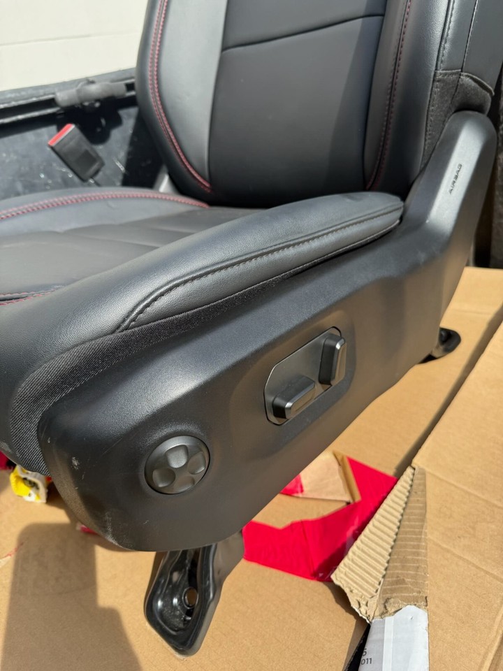 Jeep Rubicon Leather Seats Set | eBay