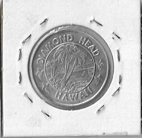 DIAMONDHEAD WAIKIKI U.S.S ARIZONA MEMORIAL PEARL HARBOR HAWAII 1-1/8 ...