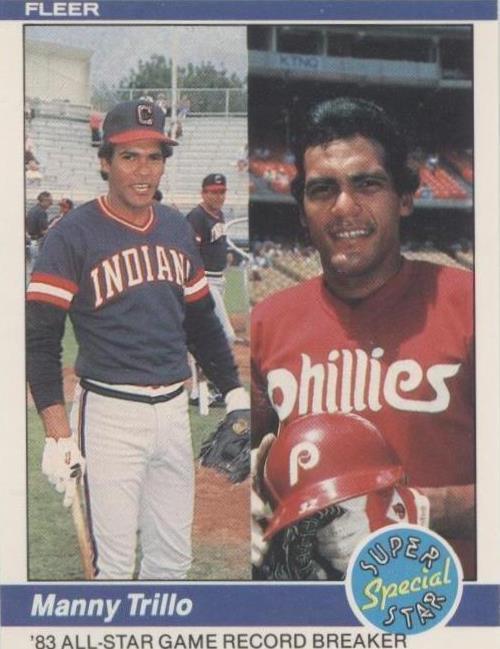 1984 Fleer - Manny Trillo #627 for sale online | eBay