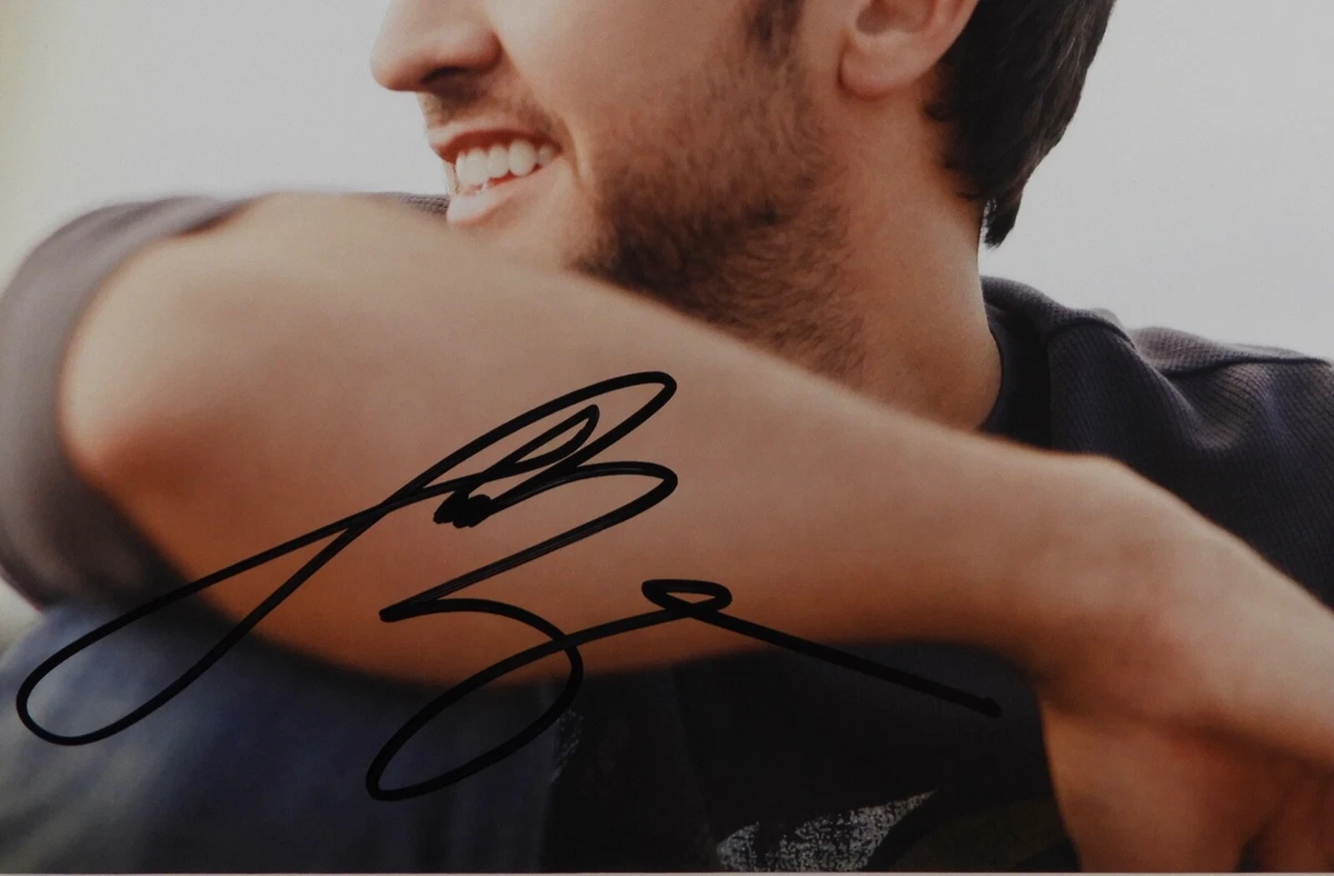 Luke Bryan Tattoo