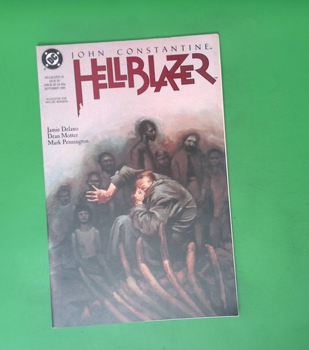 Hellblazer #33 Vol. 1 1990 Vertigo High Grade Comic Book H68-191 | eBay Australia
