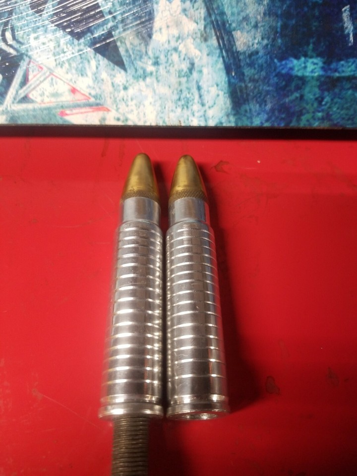 Custom Brass Bullet Motorcycle Foot Pegs harley chopper bobber | eBay
