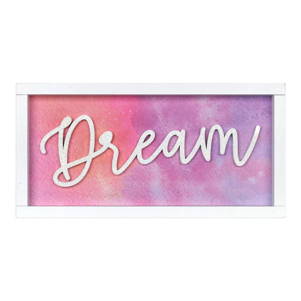 The Word Dream In Pink