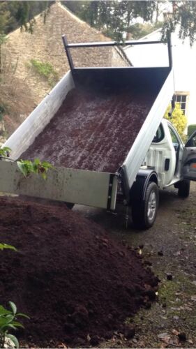 Well Rotted Horse Manure. Mushroom compost soil improver Delivered ...
