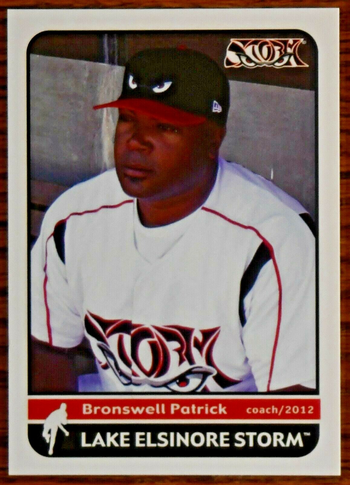 2013 Grandstand Bronswell Patrick #31 Lake Elsinore Storm Minor League ...