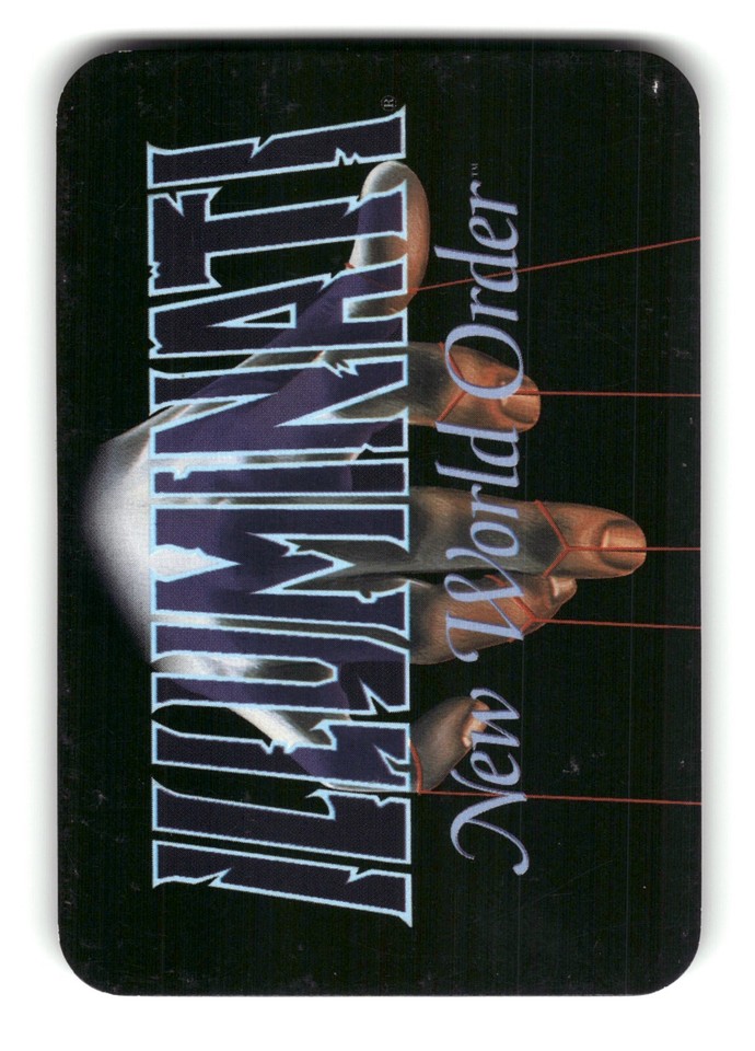 The Discordian Society 7/7 card Unlimited INWO Illuminati New World ...