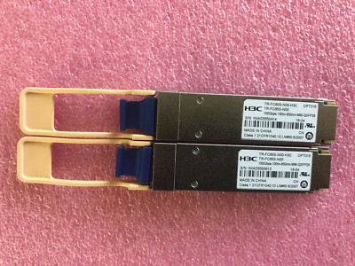 H3C QSFP-100G-SR4-MM850 100Gbps-100m-850nm-MM-QSFP28 OPT016 | eBay