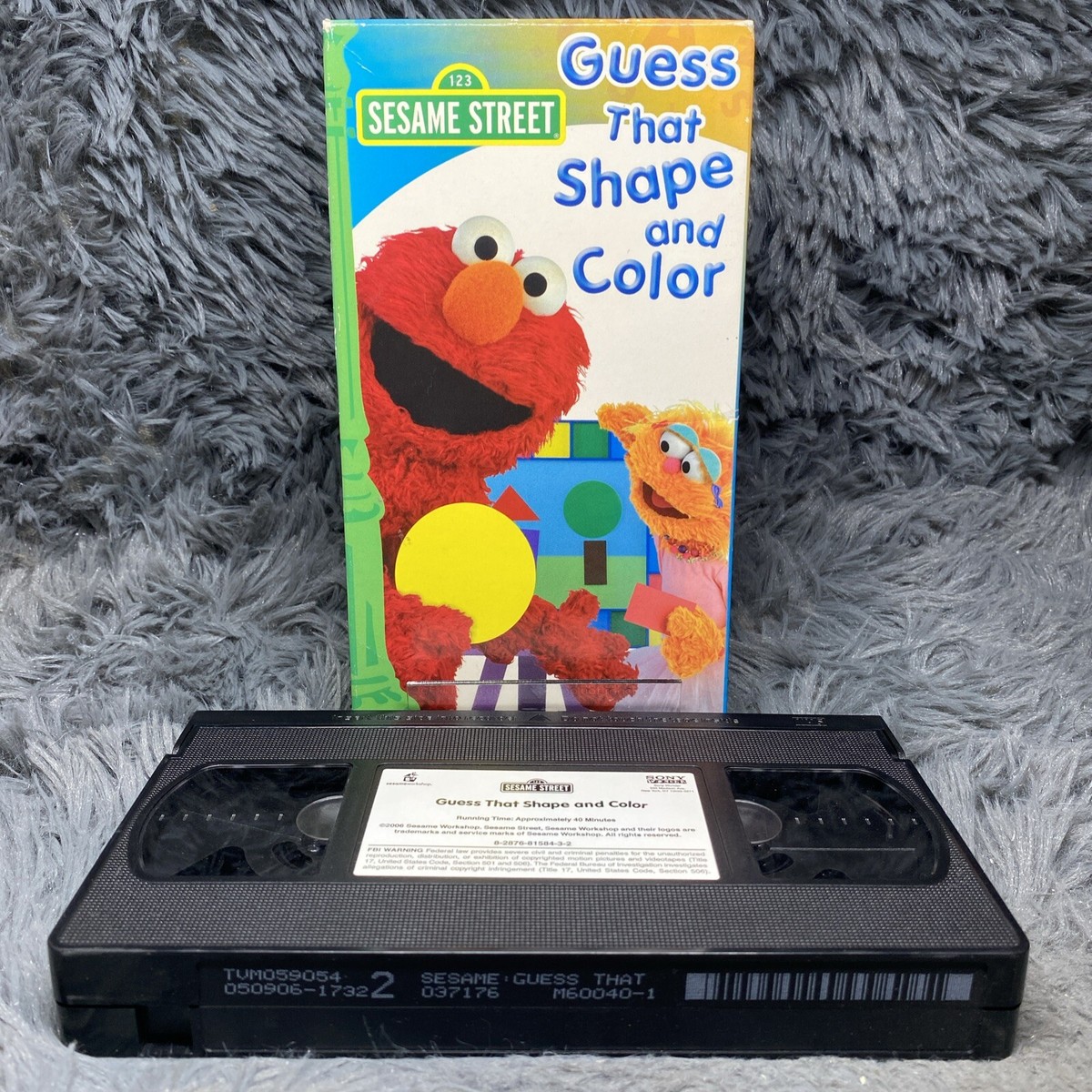 Closing To Sesame Street Guess That Shape And Color Closing To Guess