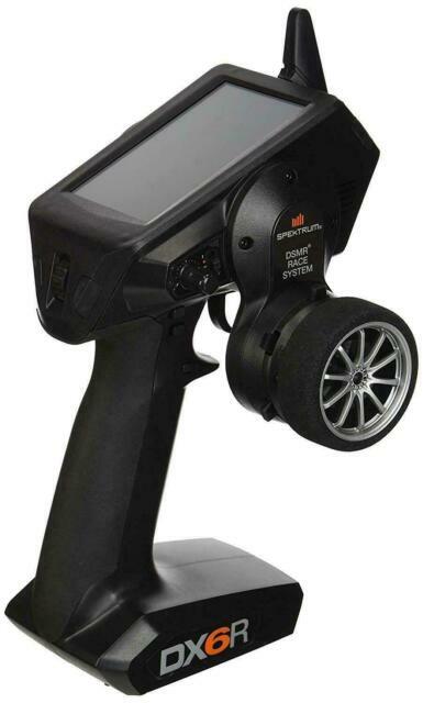 Spektrum SPMR6410 DX6R 6 Channel Smart Radio Transmitter for sale ...