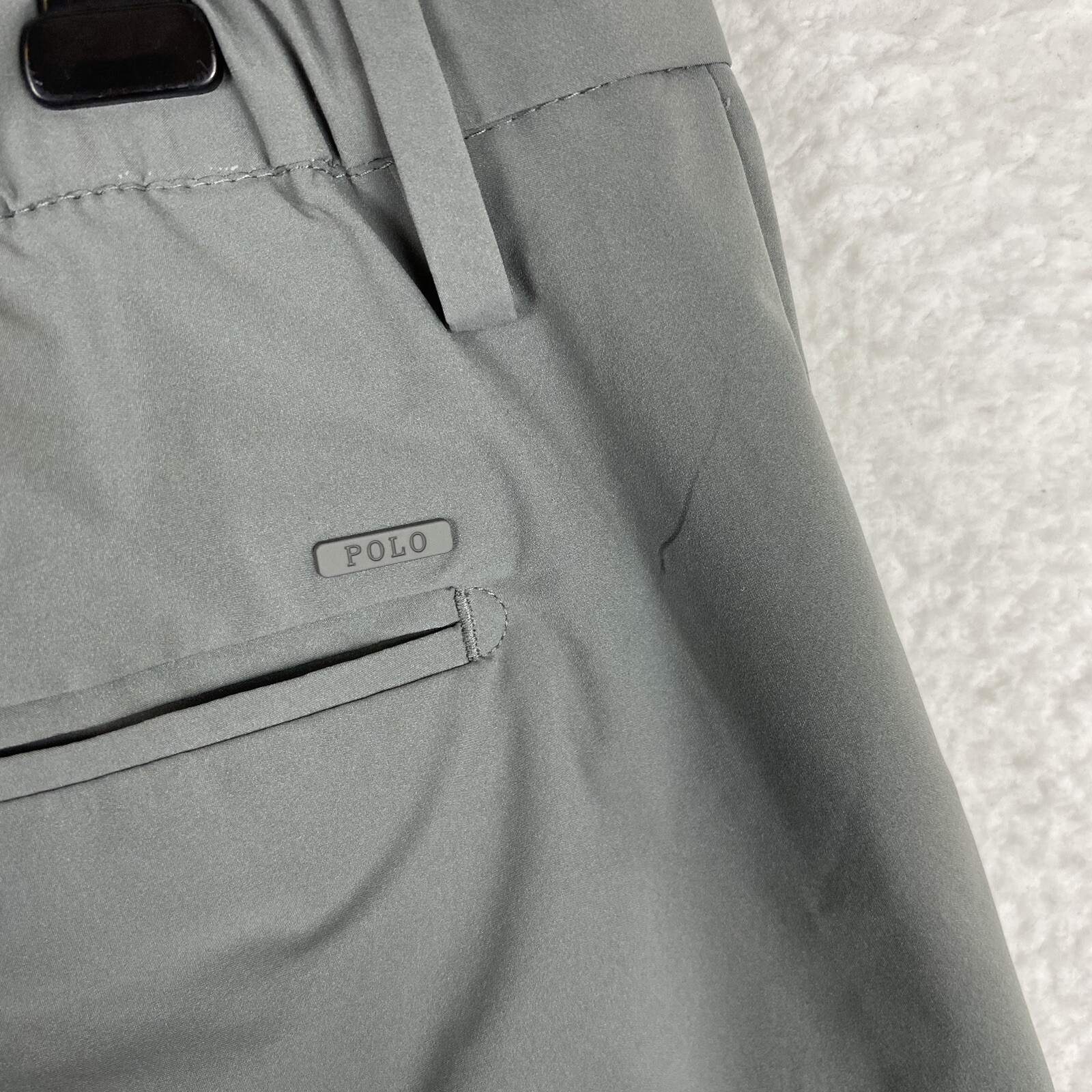 Polo Ralph Lauren Men's Gray Tech Performance Sport S… - Gem