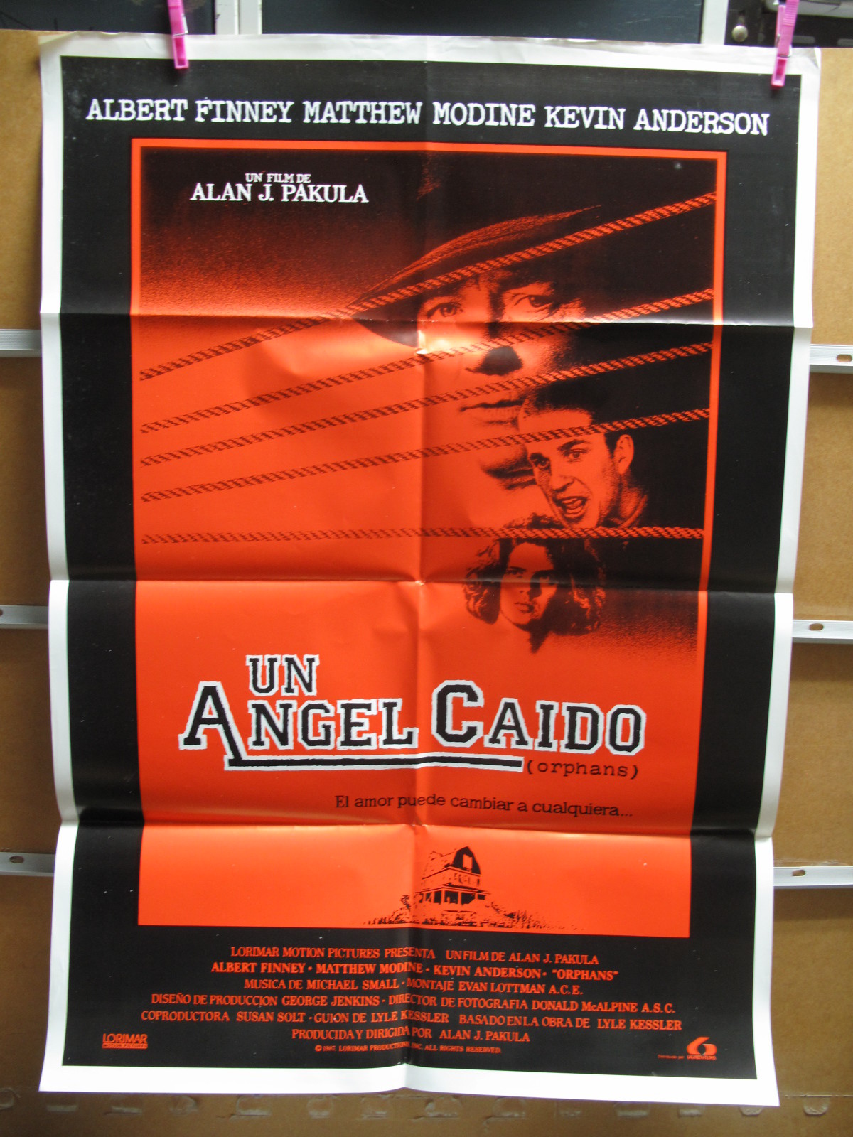 A6504 UN ANGEL CAIDO ALBERT FINNEY MATTHEW MODINE KEVIN ANDERSON | eBay