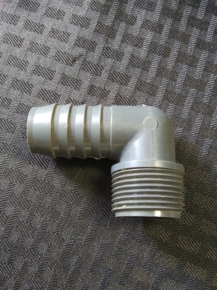 SPEARS 1" PVC I 90° Threaded Combination Elbow Insert Fitting 1413-010 ...