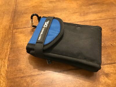 Black and Blue Nintendo DS Carrying / Travel / Storage Case | eBay