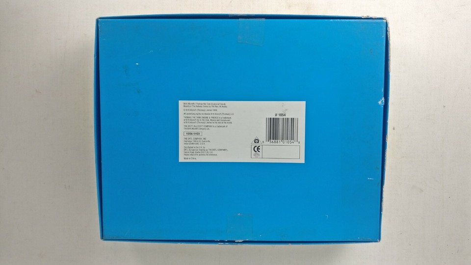 1999 Thomas The Tank Engine & Friends LEVEL CROSSING SET ERTL 1054 ...