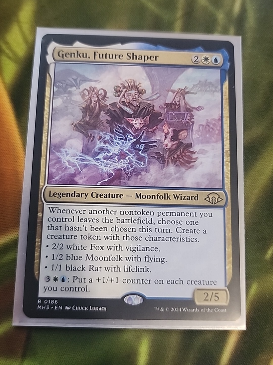 MTG Genku, Future Shaper (Non-Foil) Modern Horizons 3 NM MH3 | eBay ...