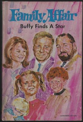 Family Affair Buffy Finds a Star Gladys Baker Bond 1970 Illustrated ...