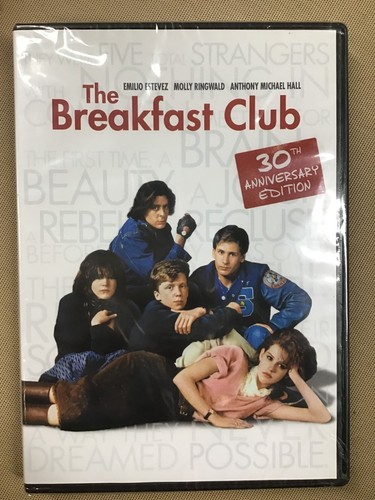 The Breakfast Club (30th Anniversary Edition) [2015, DVD] NEW 💿 | eBay