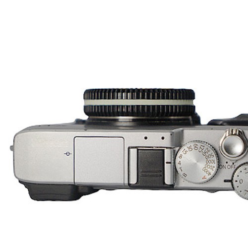 Focus Free Pancake Biscuit Lens 32mm For Fuji X Mount Mirrorless ...