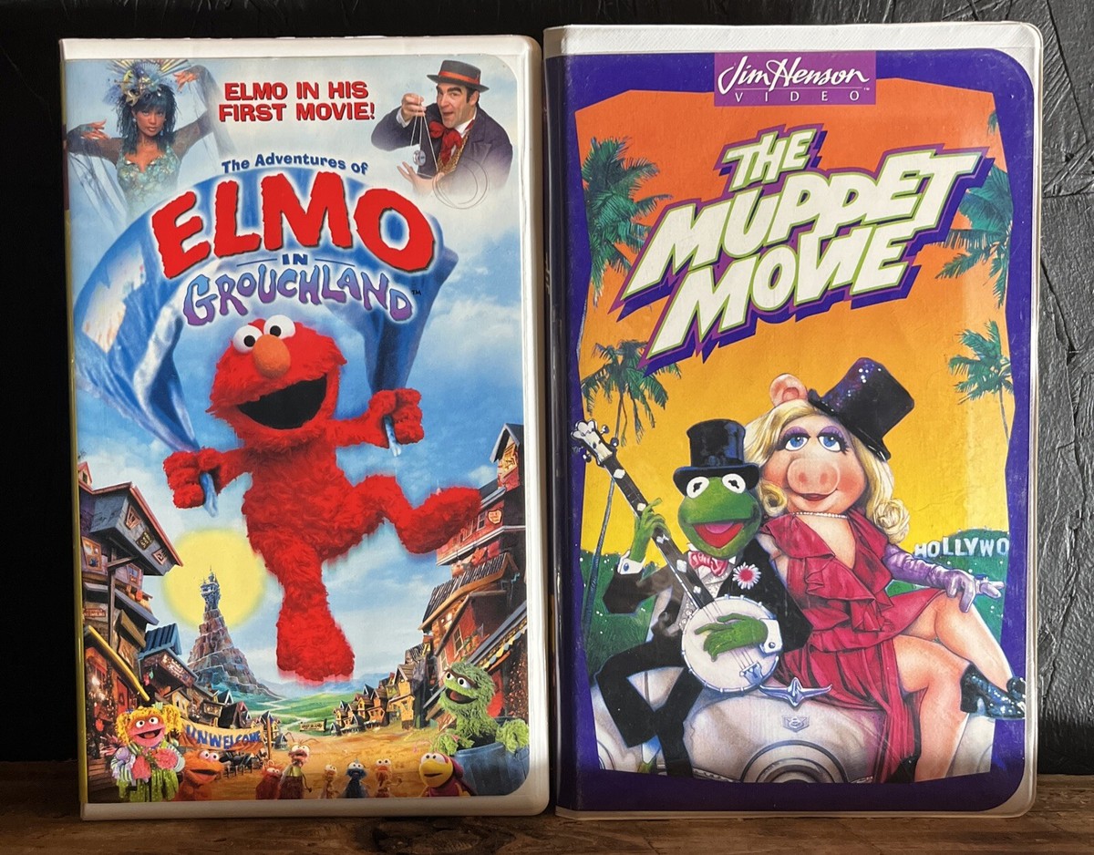 Lote De 13 Rua Gergelim Barney Muppets Elmo Vhs Ebay VHS LOT OF 12 VTG