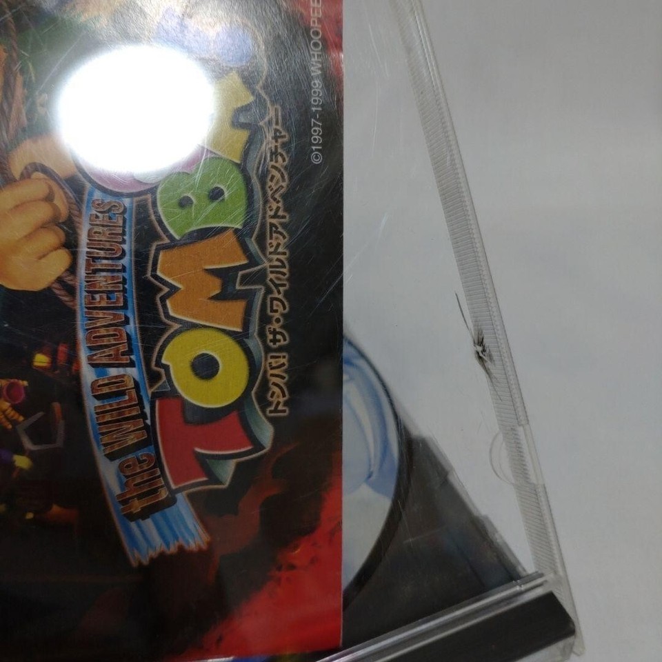 Tomba The Wild Adventure ORE! TOMBA set of 2 PlayStation PS NTSC-J ...