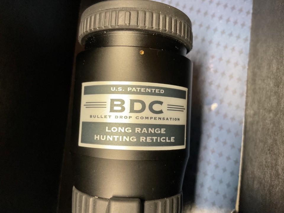 NIKON PR31 PROSTAFF 3-9x40mm BDC Reticle Matte Black - Box & Original ...