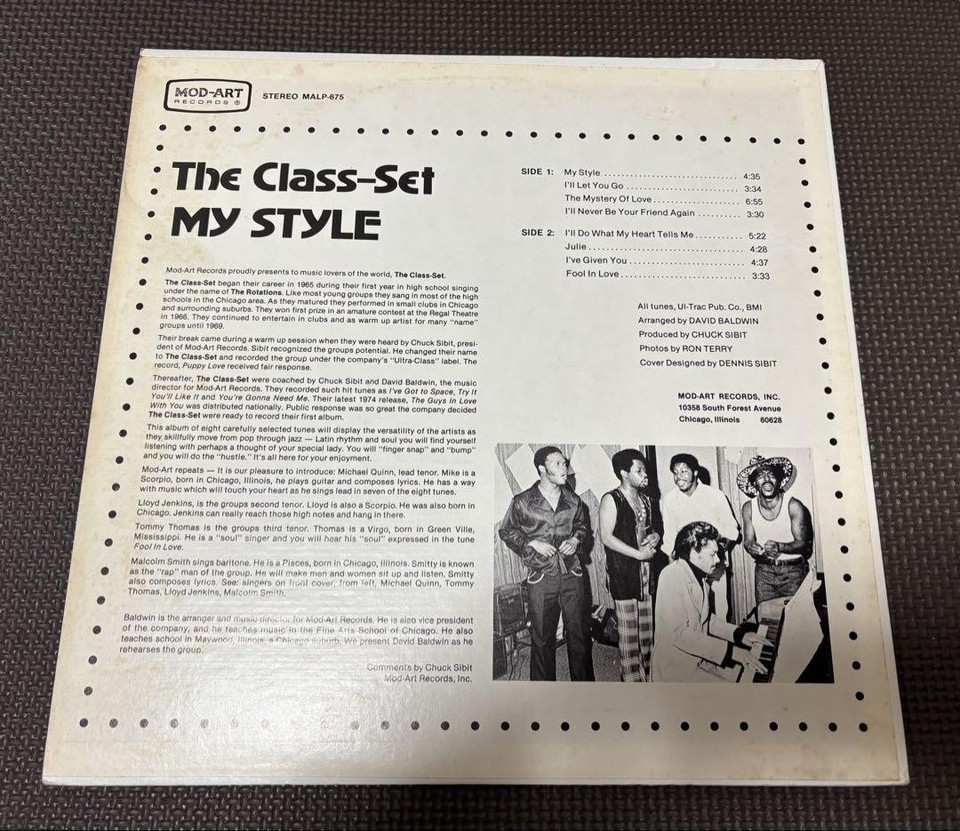The Class-Set Mylp Analog Record | eBay