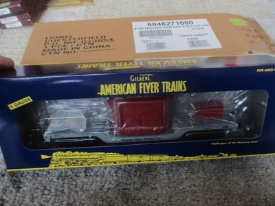 Amer Flyer 6-48271 Hoover Dam Power Flat Car (12/8/24 202-2) TCA | eBay