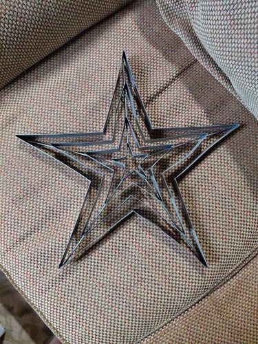 Silver Star Custom 19" Metal Wall Decorative Dallas Cowboys Man Cave | eBay