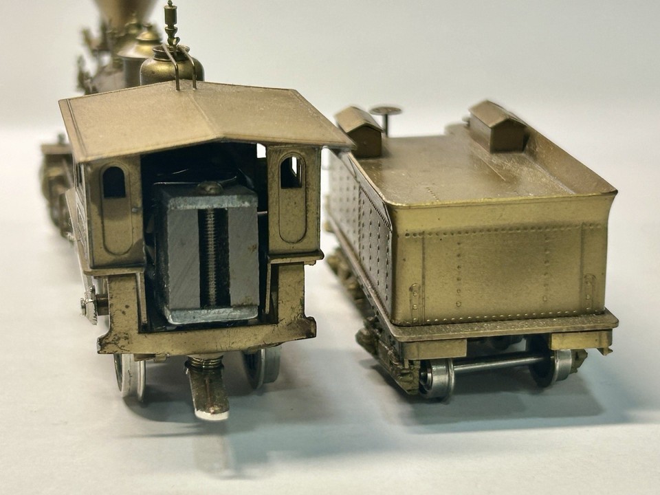 Ho Brass PFM 4-4-0 Jupiter Steam Locomotive | eBay