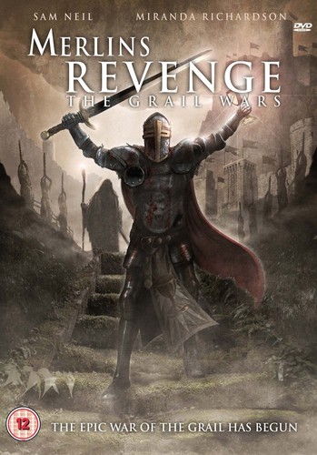 Merlin's Revenge: The Grail Wars (DVD) Miranda Richardson Sam Neill John Gielgud 5037899019306 ...