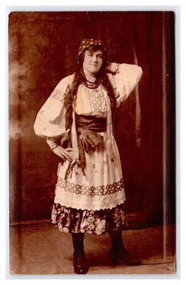Gypsy costume ~ Theater actress? Halloween ? Philadelphia STUDIO | eBay