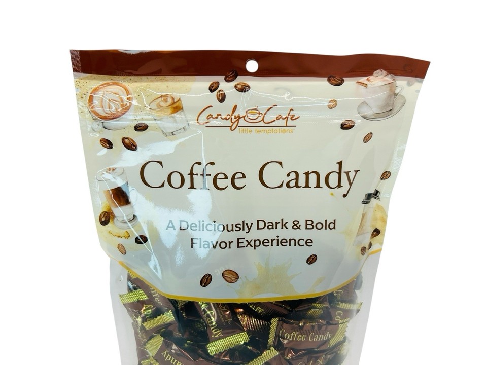 Candy Cafe Coffee Candy Rich & Creamy Gourmet Hard Candy 12 oz Made in ...