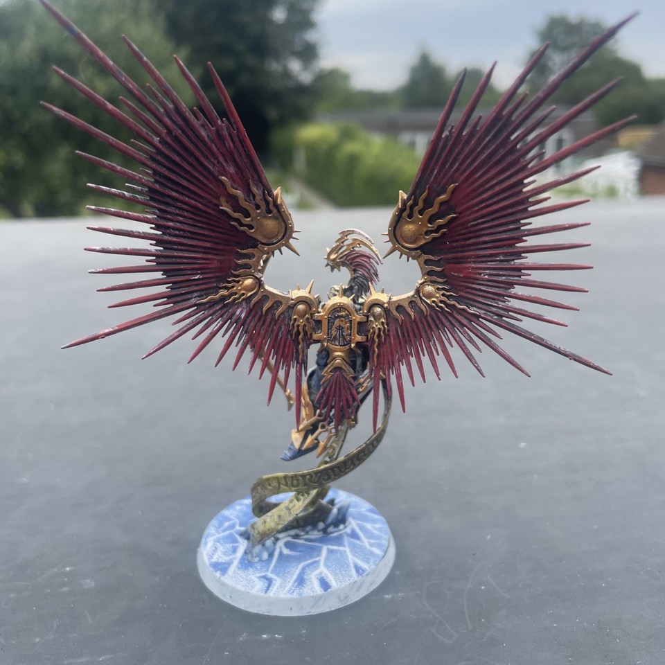 Warhammer Age of Sigmar Stormcast Eternals Knight Venator Fully Painted ...