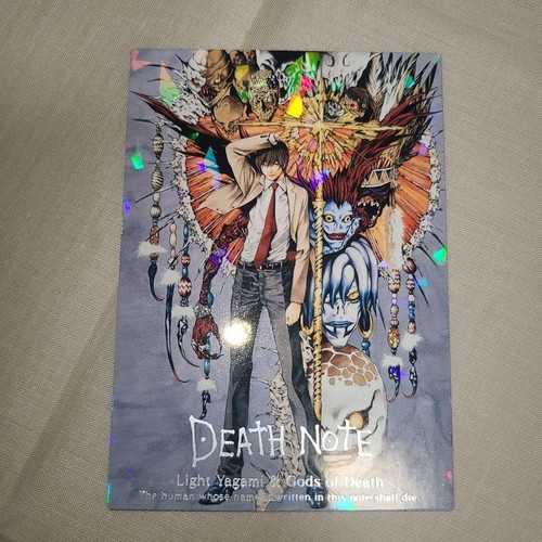 Death Note Trading Card - Kira Light Yagami | eBay