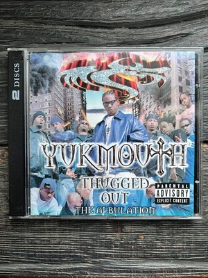 Yukmouth Thugged Out The Albulation Rap-A-Lot Records Oakland 2 CD 💿💿 ...
