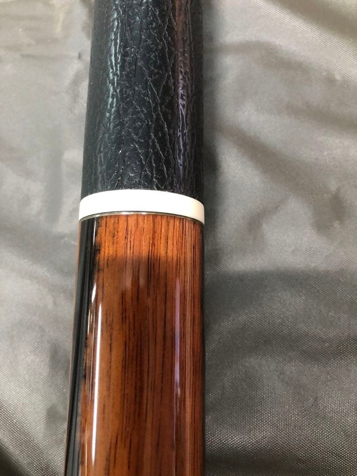 McWorter Custom Cue Macassar Ebony Predator 314-3 Shaft Pool Billiard ...