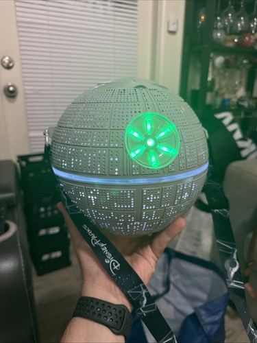 Disney World May4th Star Wars Light Up Death Star Popcorn Bucket ...