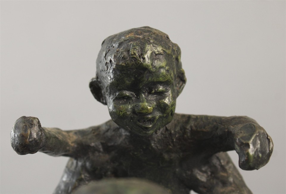 NICKY IMBER Jewish Holocaust Memorial Mother & Child Bronze Sculpture ...