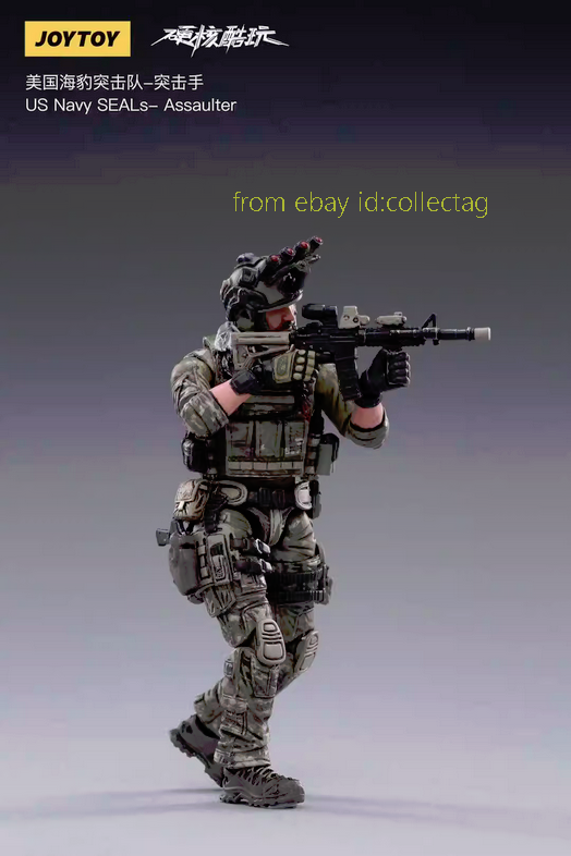 Joytoy 1/18 Us Navy Seals 3 Figure Set Action Figure In Stock ...