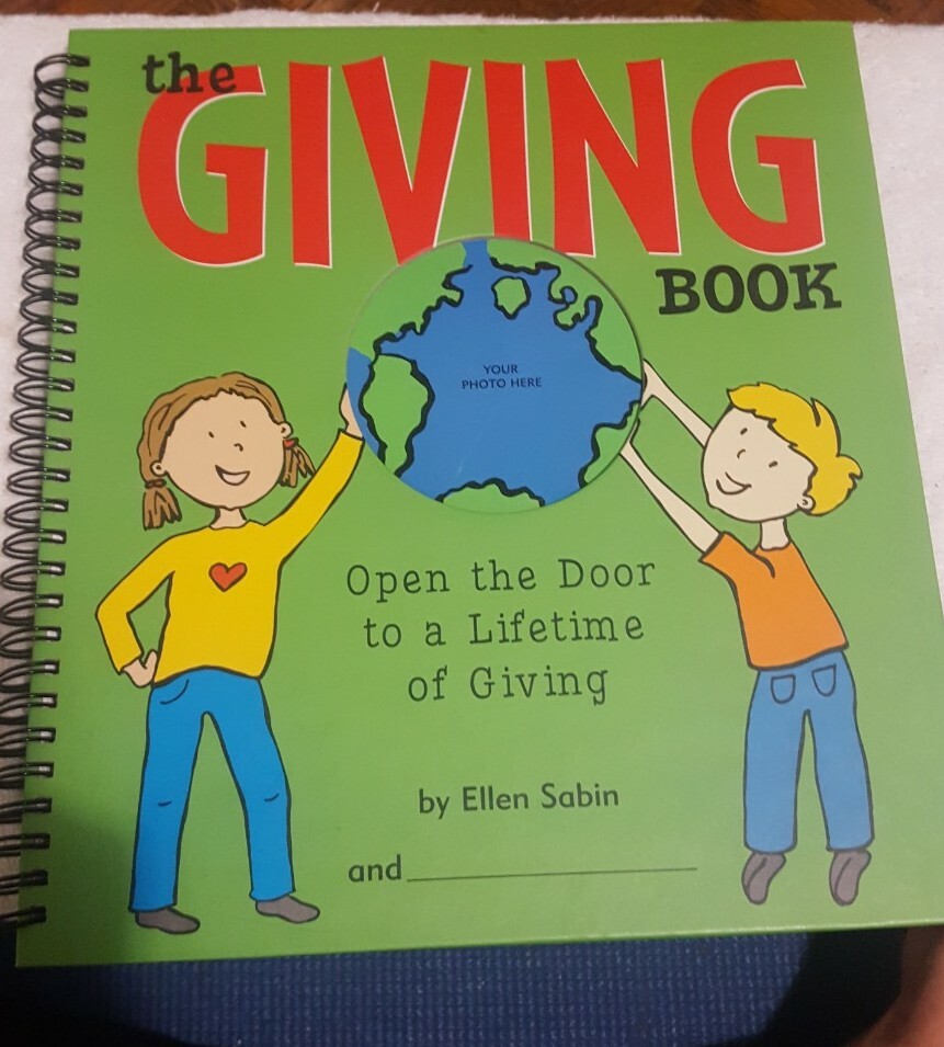 The Giving Book : Open the Door to a Lifetime of Giving by Ellen Sabin ...