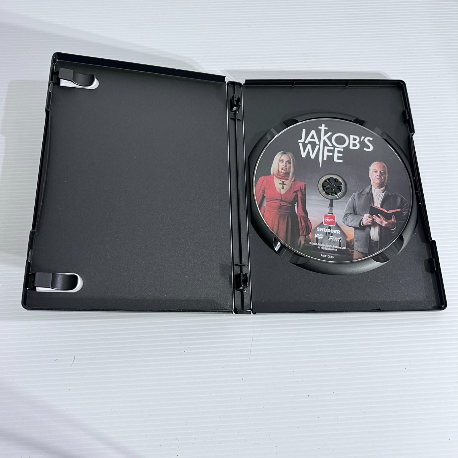 Jakob's Wife (DVD, 2021) - Horror Movie - Barbara Crampton, Bonnie ...